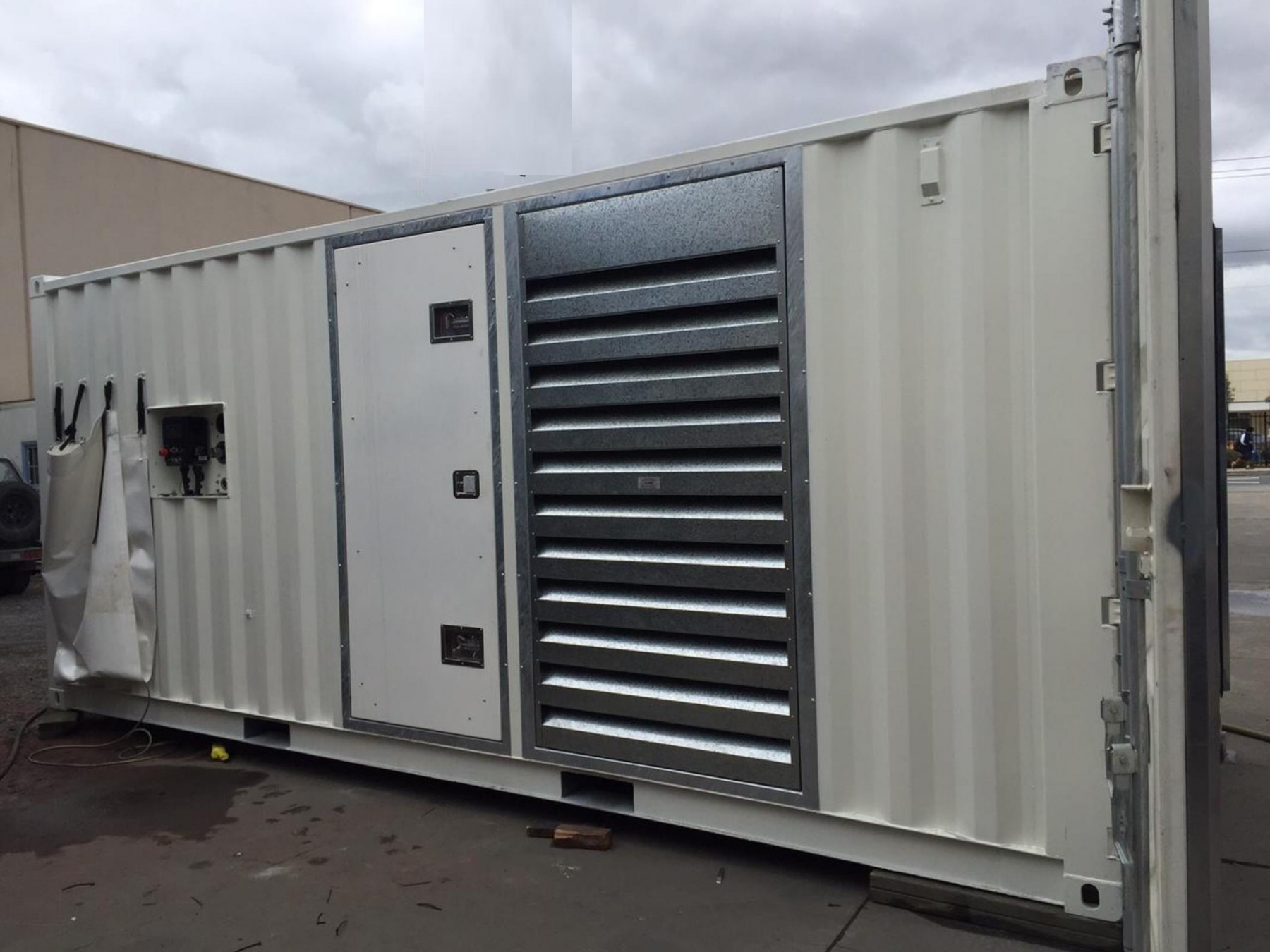 Innovact Consulting Metco Water Pump Container Complete